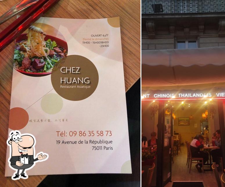 Chez Huang, Paris, Parmentier - Restaurant menu, prices and reviews