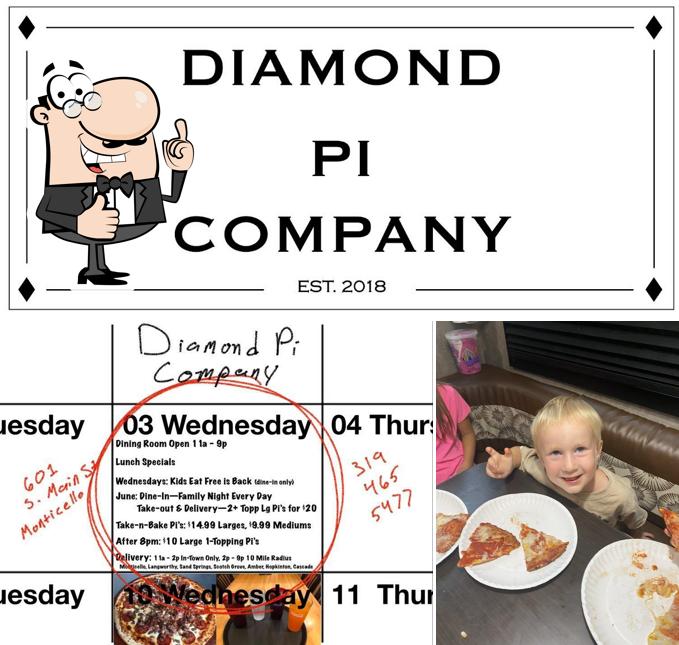 Diamond Pi Company, Monticello - Restaurant menu, prices and reviews