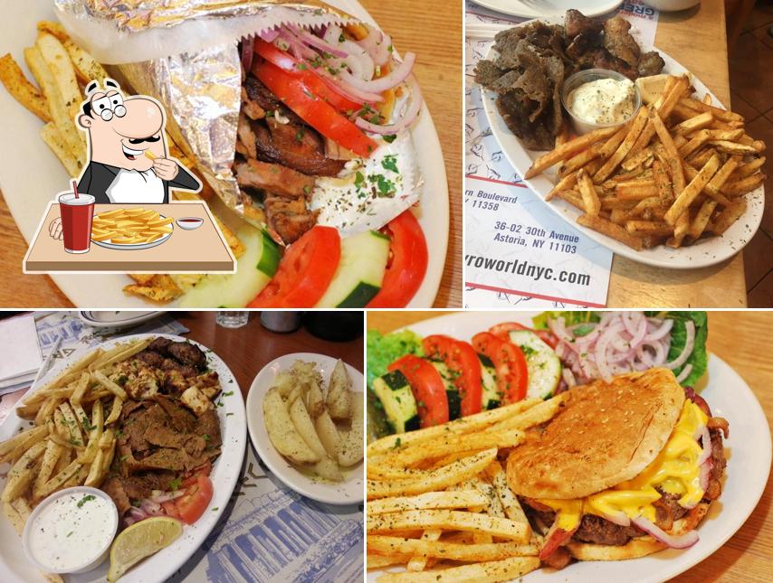 Gyro World Flushing, 194-21 Northern Blvd in New York City - Restaurant ...