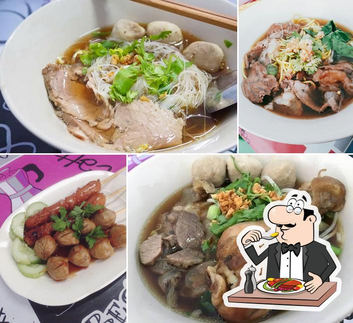 กิน-เตี๋ยว ฮาลาล Kin-tiew Halal restaurant, Yala