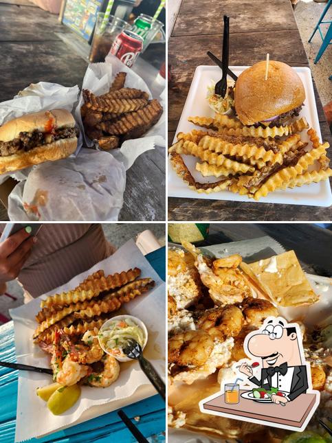 Restaurante Mahi Nic, South Padre Island, State Park Rd 100 - Carta del ...