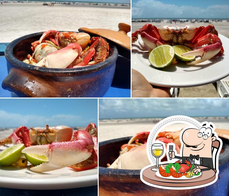 Menina da Praia (Barraca de praia), Brasil, Atalaia Beach - Restaurant ...