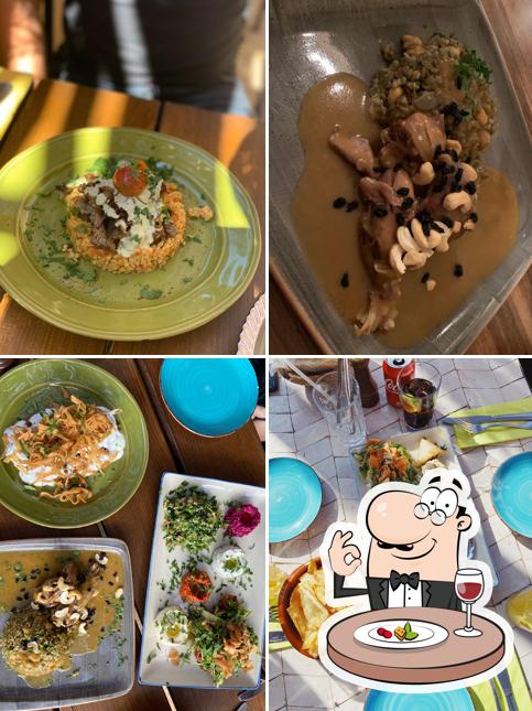 Naranj Libanese restaurant, Marrakesh - Restaurant menu and reviews