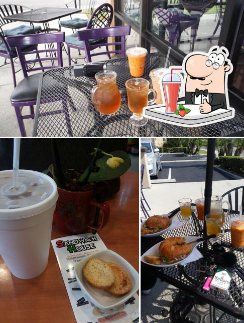 Sandwich House in Cypress - Restaurant menu and reviews