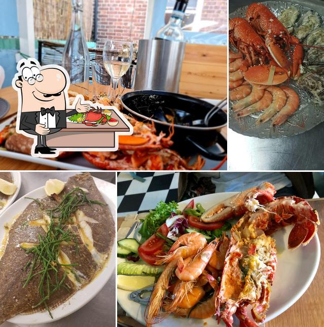 Sea Beats in Weymouth - Seafood restaurant menu and reviews