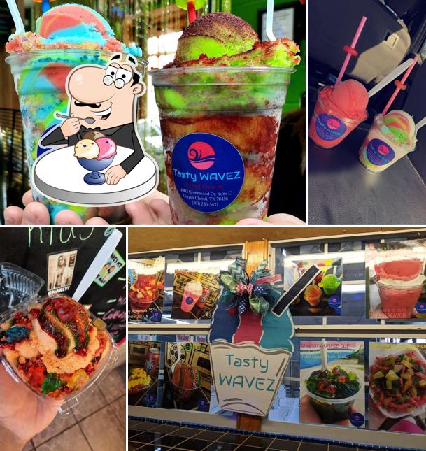 Tasty WAVEZ Italian Ice in Corpus Christi - Restaurant menu and reviews