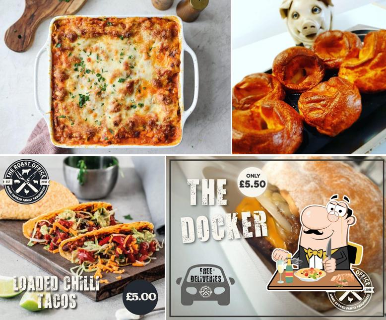 The Roast Office, Pembroke Dock - Restaurant menu, prices and reviews
