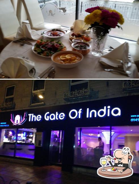 gate of india in Stonehouse - Restaurant menu and reviews