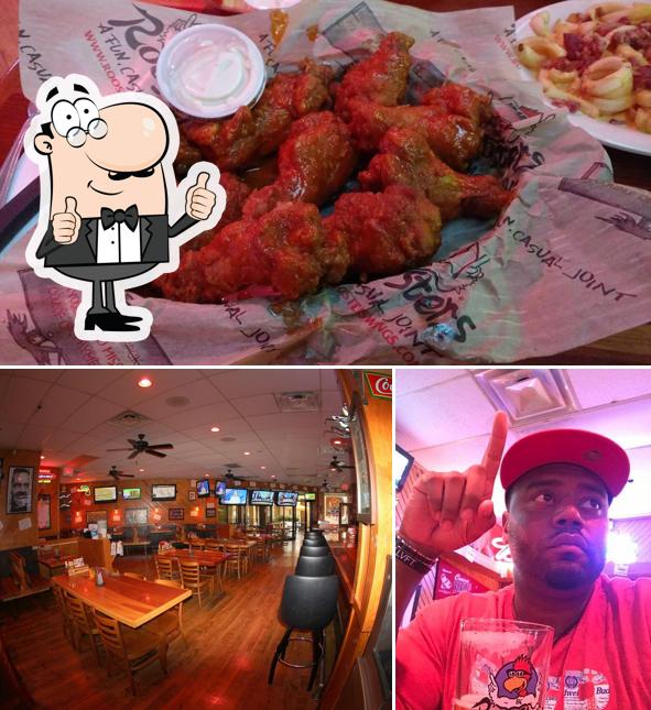 Roosters in Springboro - Restaurant menu and reviews