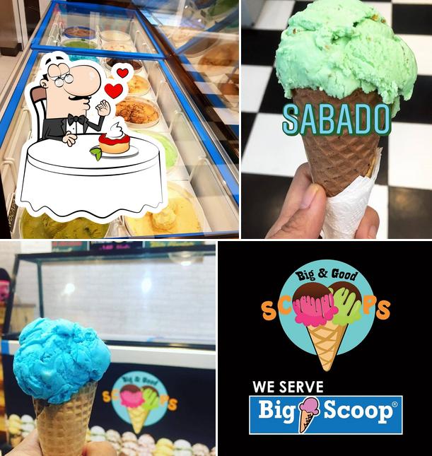Scoops restaurant, Parañaque