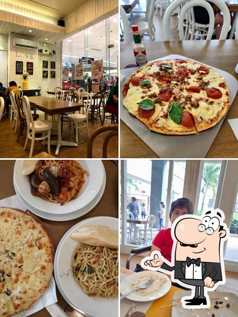 The Old Spaghetti House restaurant, Antipolo, G/F Robinsons Place ...