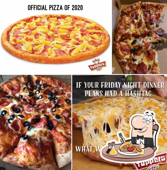 Toppers Pizza, 1403 Miller Park Way STE A in West Milwaukee ...