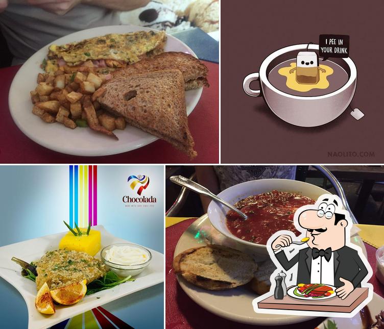 Chocolada Bakery & Cafe in Hollywood - Restaurant menu and reviews