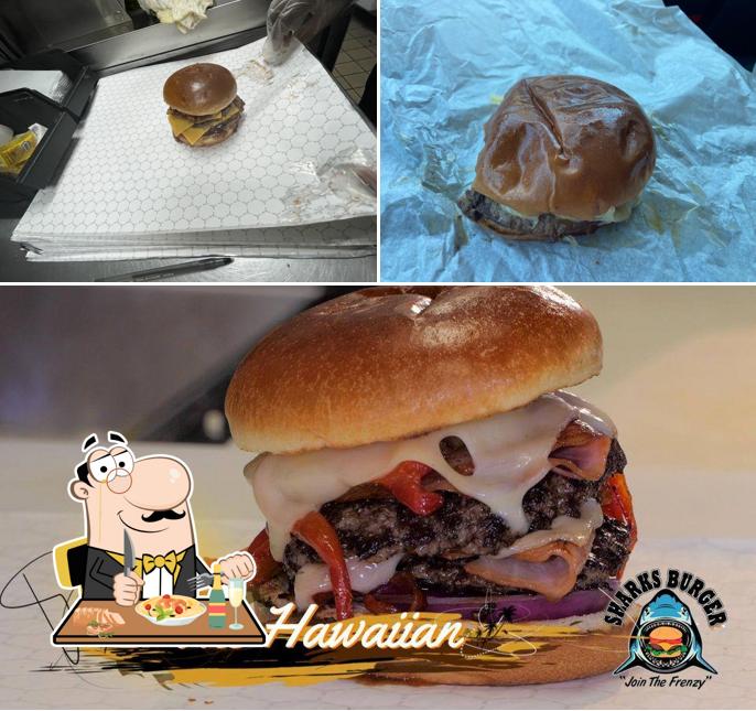 Sharks Burger, Leander - Restaurant menu, prices and reviews