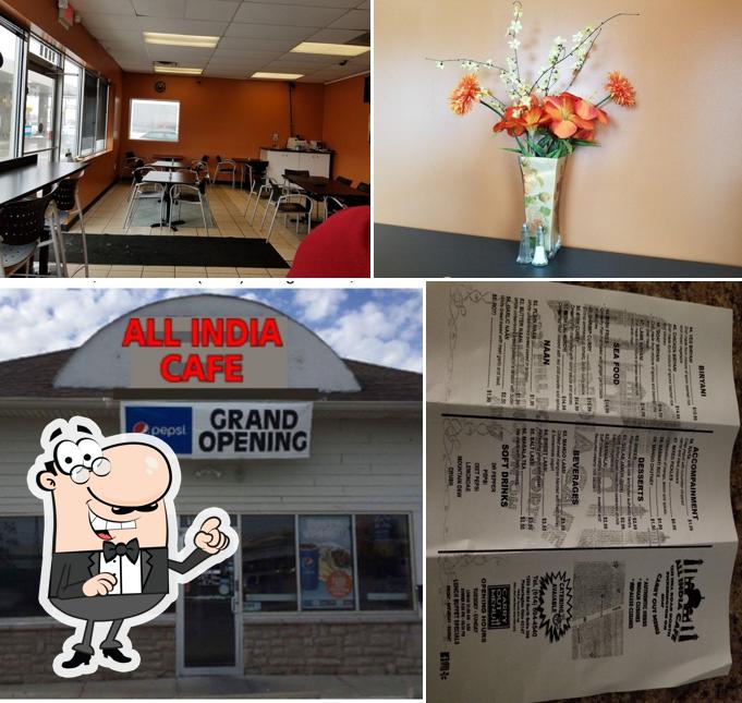 All India Cafe, Pickerington - Restaurant menu, prices and reviews
