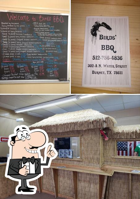 Birds BBQ, Burnet - Restaurant menu, prices and reviews