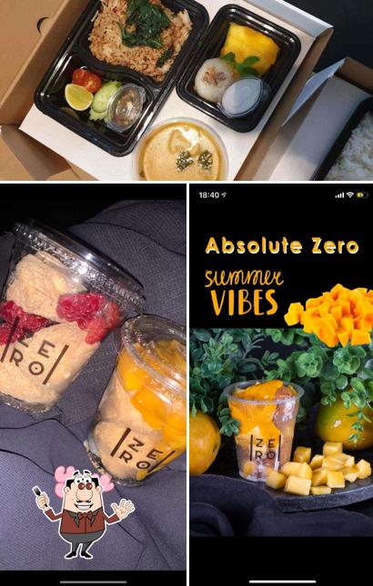 Absolute Zero cafe, Dubai, Nad Al Hammar Avenue - Restaurant menu and ...