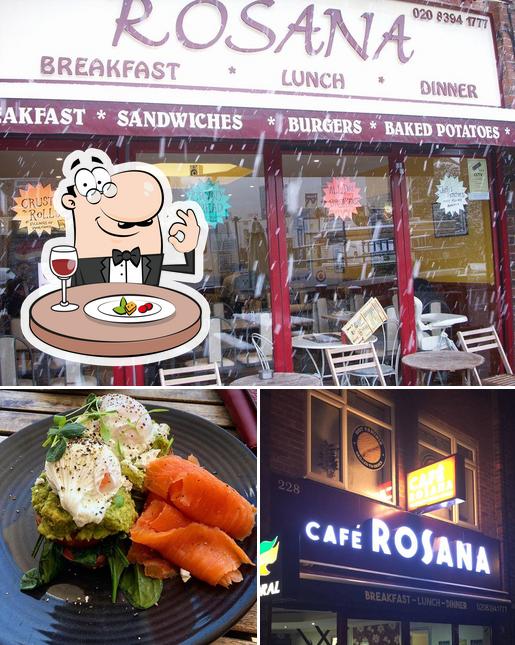 Cafe Rosana, Epsom - Restaurant menu, prices and reviews