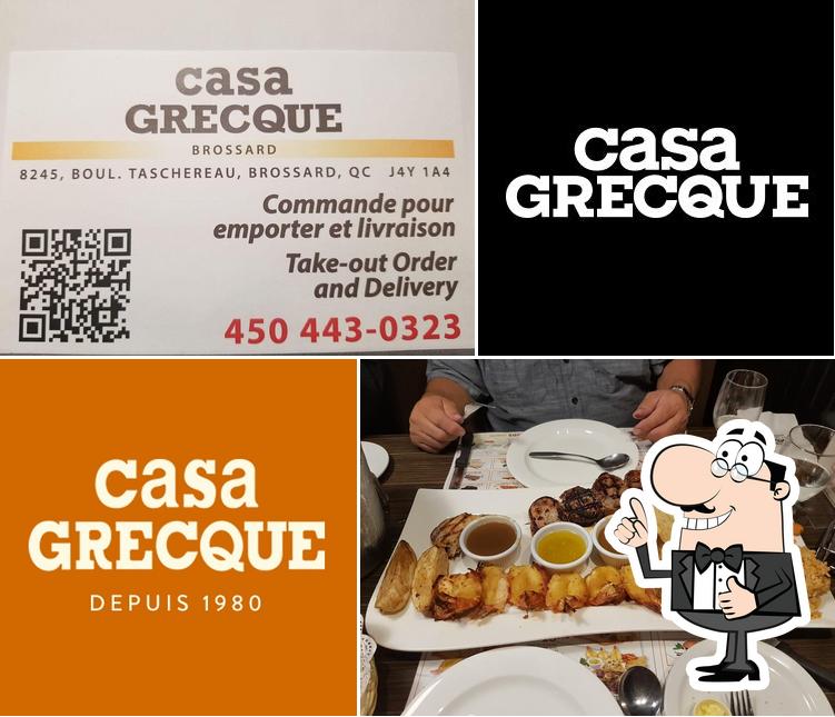 Casa Grecque in Brossard - Restaurant menu and reviews