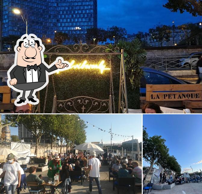 Chez Marie pub & bar, Paris, Port de Javel Haut - Restaurant menu and ...
