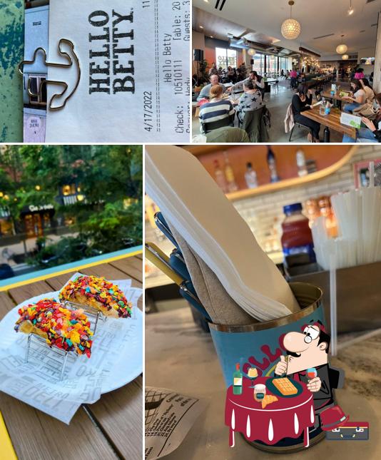 Hello Betty, North Bethesda - Restaurant menu, prices and reviews