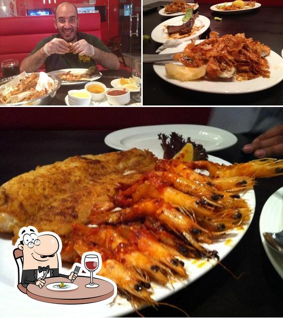 Jimmy's Killer Prawns restaurant, Dubai, Town Centre