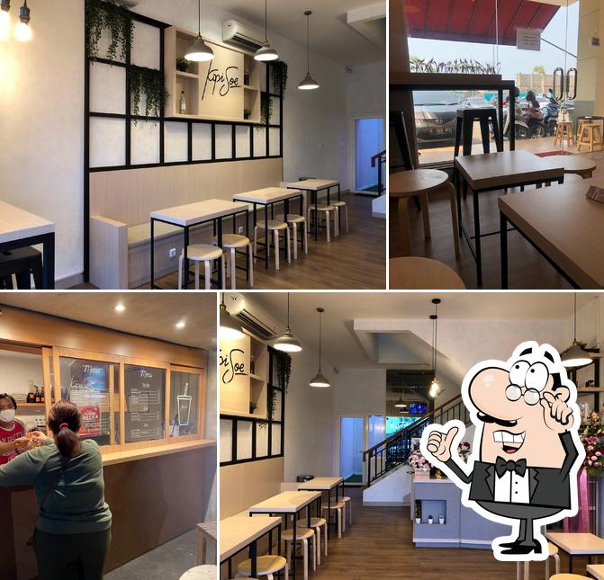 Kopi Soe cafe, Tangerang, Jl. Springs Boulevard - Restaurant menu and ...