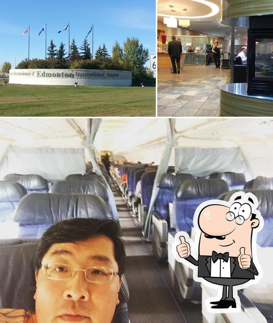 Maple Leaf Lounge, Edmonton International Airport in Edmonton ...