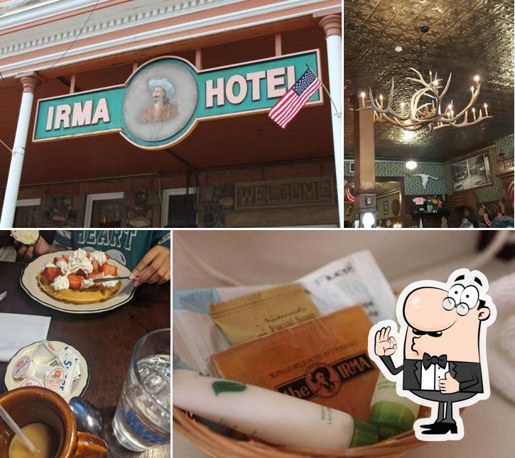 Buffalo Bill's Irma Hotel & Restaurant, Cody - Restaurant menu, prices ...