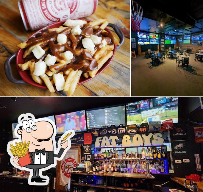 Firehouse SkyBox in Rapid City - Restaurant menu and reviews
