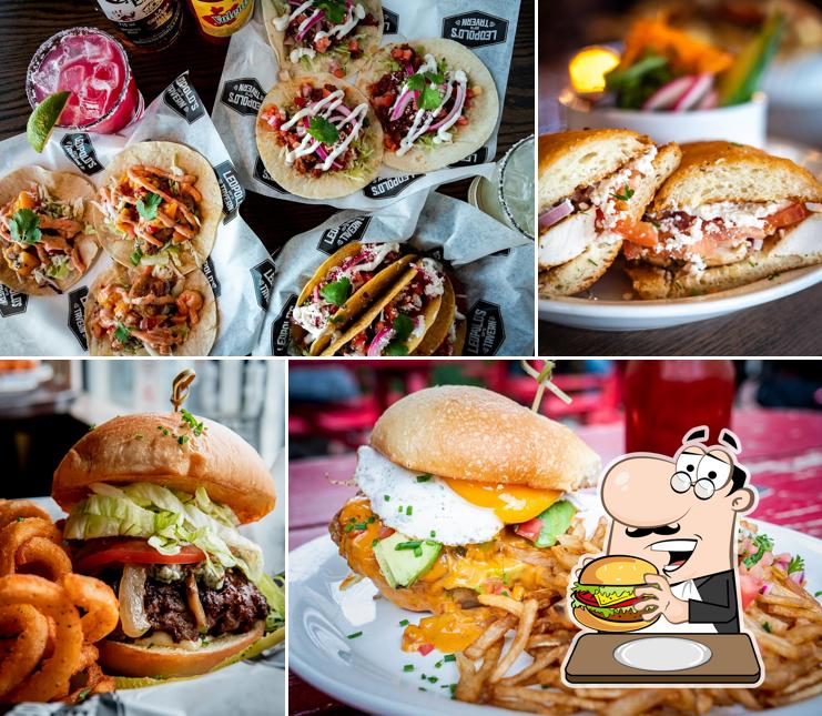 Leopold's Tavern Regina - East, Regina - Restaurant menu, prices and ...