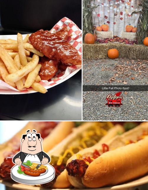 Coops Red Caboose, Arcade - Restaurant menu, prices and reviews