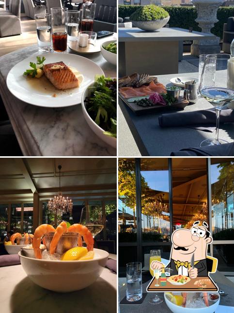 RH Rooftop Restaurant New York in New York City - Restaurant menu and ...
