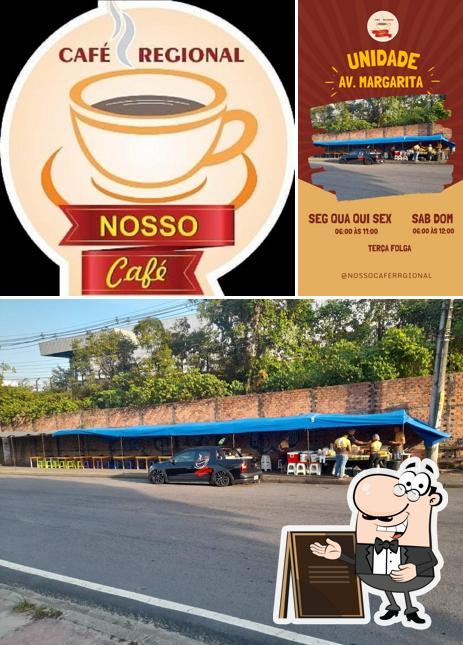 Café Regional Nosso Café - Av. Margarita (Local), Manaus - Menu do ...