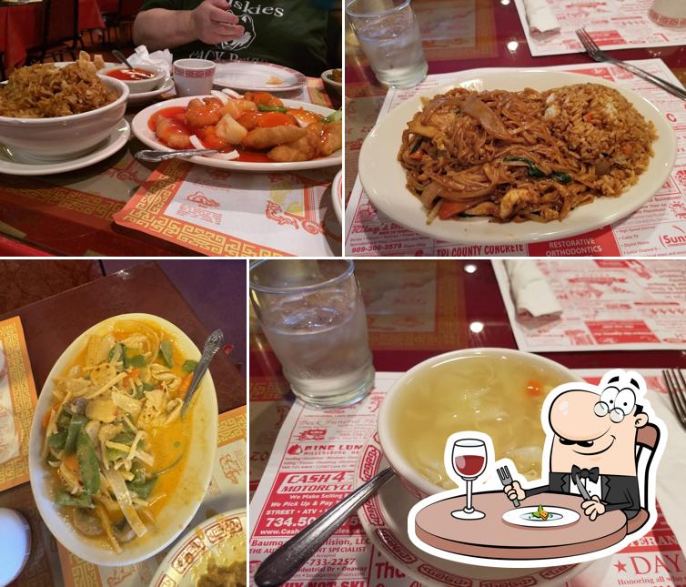 Chee Peng Chinese & Thai in Rogers City - Chinese restaurant menu and ...