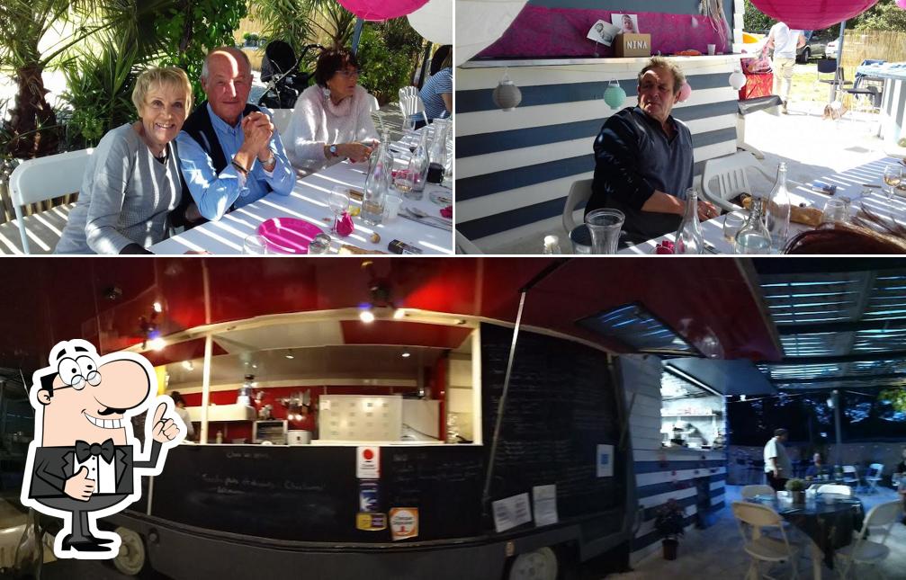 Chez Les Amis restaurant, Le Pradet, Chem. de la Foux - Restaurant reviews
