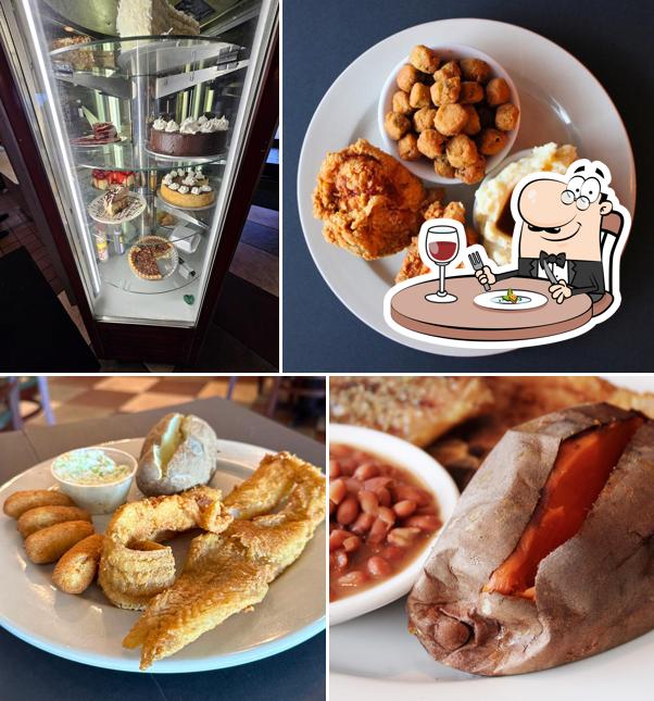 Clock of Gaffney, Gaffney - Restaurant menu, prices and reviews