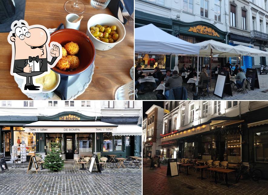 De Bompa, Ghent - Restaurant menu and reviews