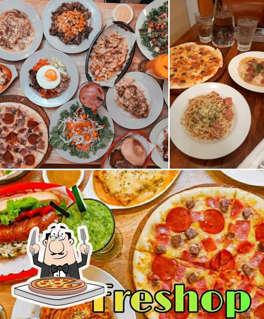 Freshop Cafe, Quezon City - Restaurant menu and reviews