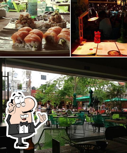 San Pedro (Kampai) restaurant, Playa del Carmen, 5 Av. Nte. 106 ...
