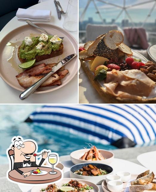 LINA ROOFTOP, South Brisbane - Restaurant menu, prices and reviews