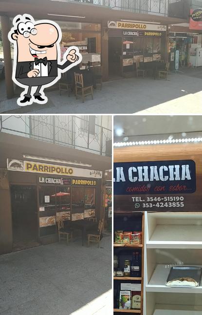 La chacha comidas con sabor, Santa Rosa de Calamuchita - Menú del ...