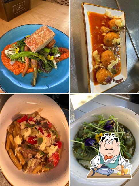 Ostro Italian, Fremantle - Restaurant menu, prices and reviews