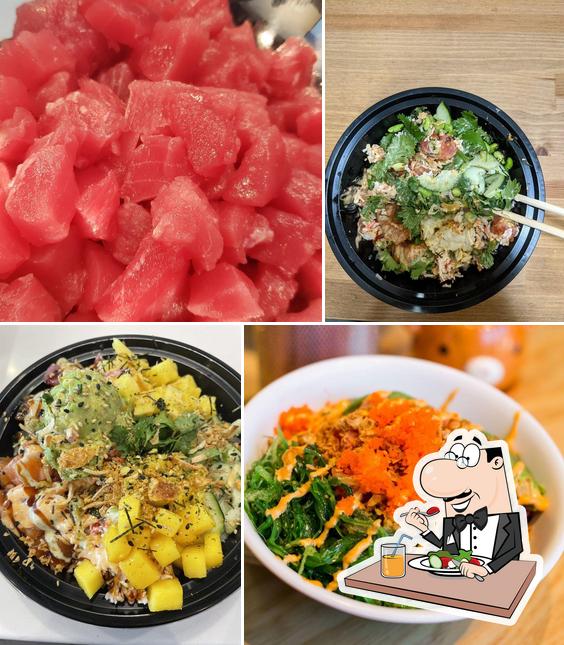 Poke Stop in College Station - Restaurant menu and reviews