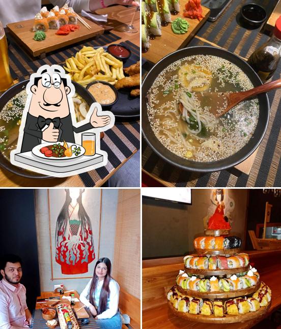 Saikou Sushi Bar, Tbilisi - Restaurant menu, prices and reviews