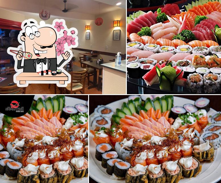 Samon Kyo Sushi Bar, Cajuru - Menu do restaurante, preços e opiniões