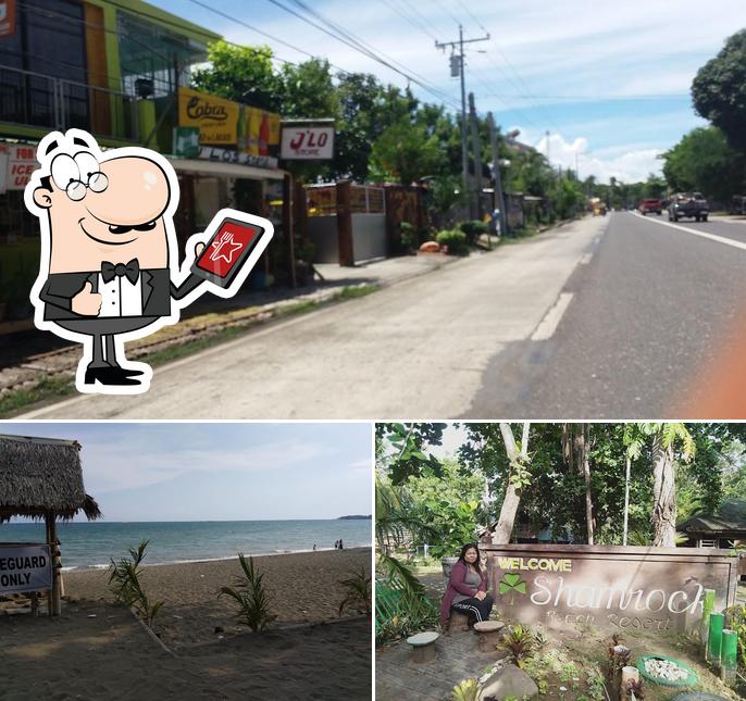 Shamrock Beach Resort, Guimbal - Restaurant reviews