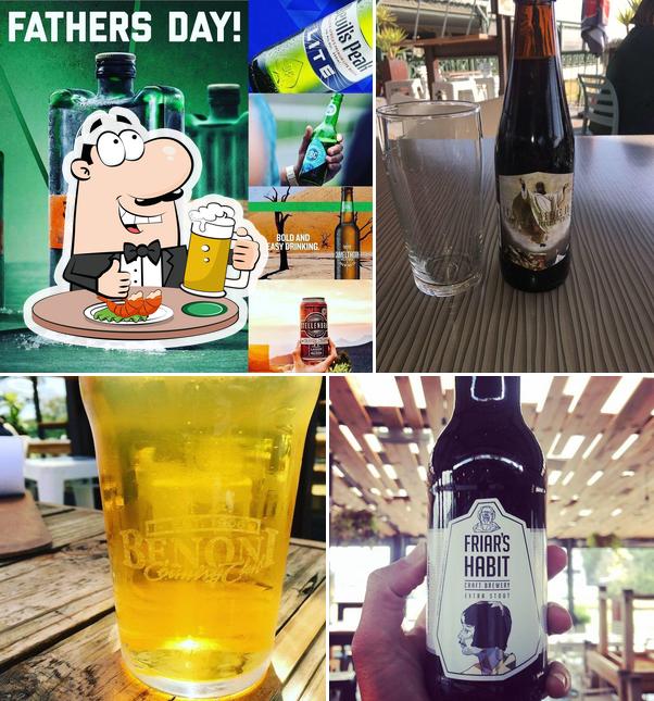 the Green Craft Bar - Benoni, Benoni - Restaurant menu and reviews