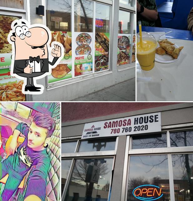 Samosa House in Edmonton - African restaurant menu and reviews