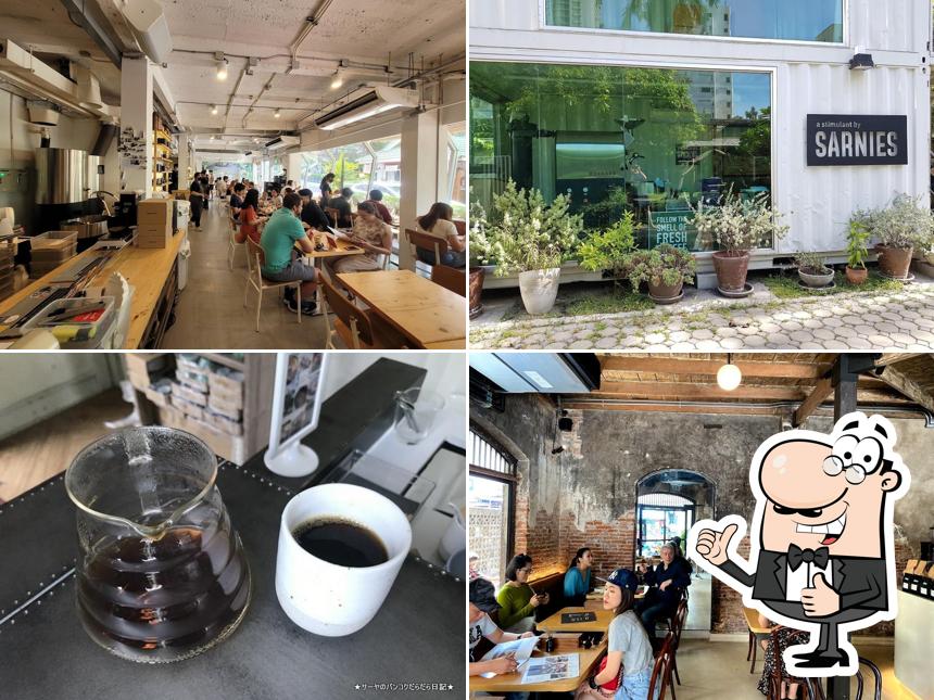 Sarnies Roastery cafe, Bangkok - Restaurant reviews